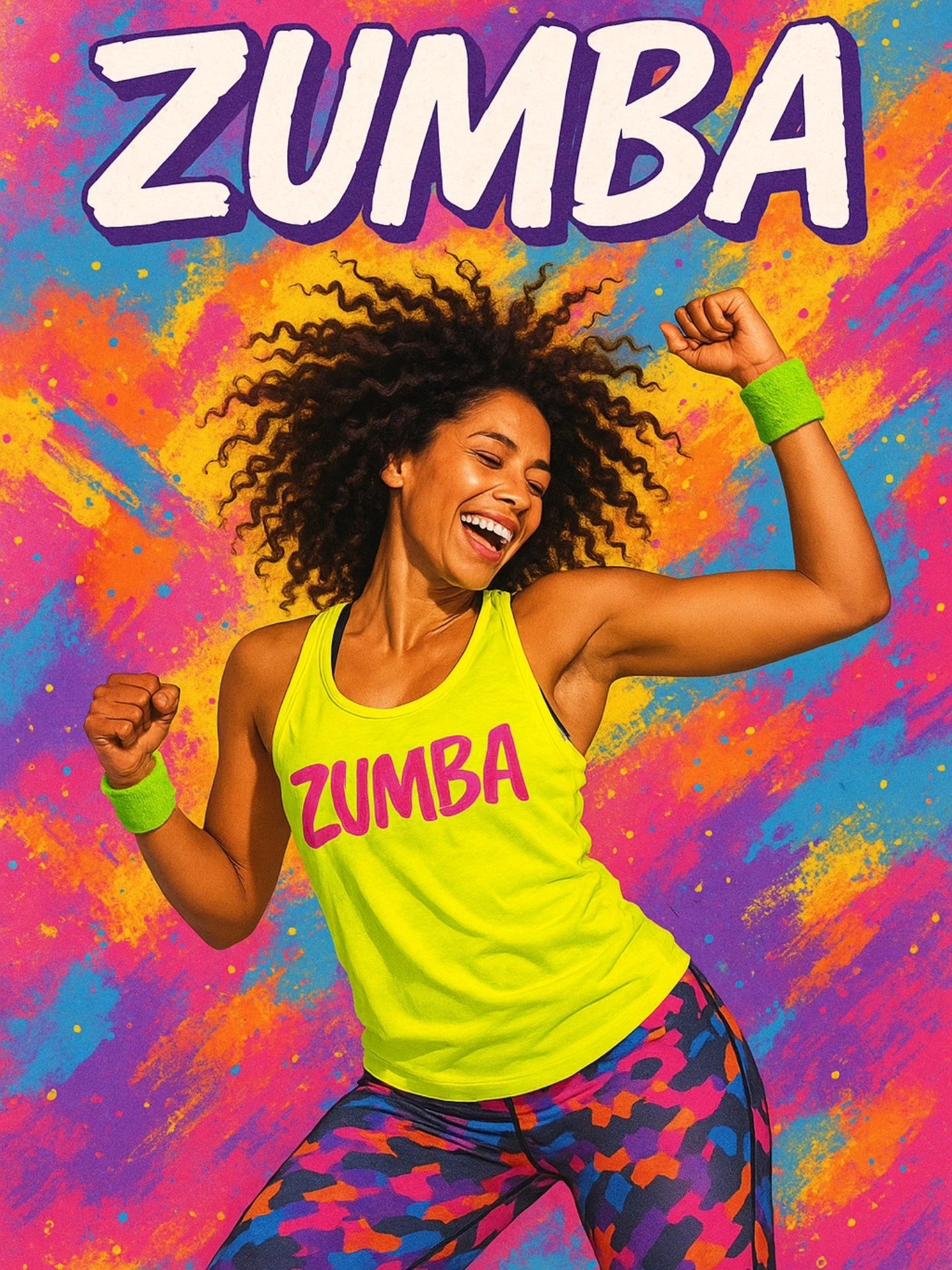 Zumba – Dans et, Formda kal!